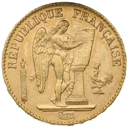 Buy Gold French Francs | BullionByPost
