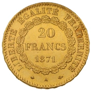 Buy Gold French Francs | BullionByPost