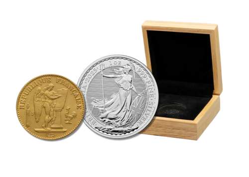 Buy Gold Coins - Free Insured Delivery | BullionByPost