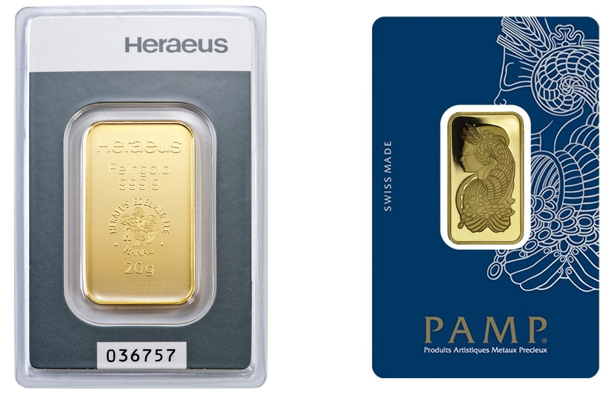 Sell 20g Gold Bars - Up to 981 € - Sell 20g Gold Bars at Market Leading ...